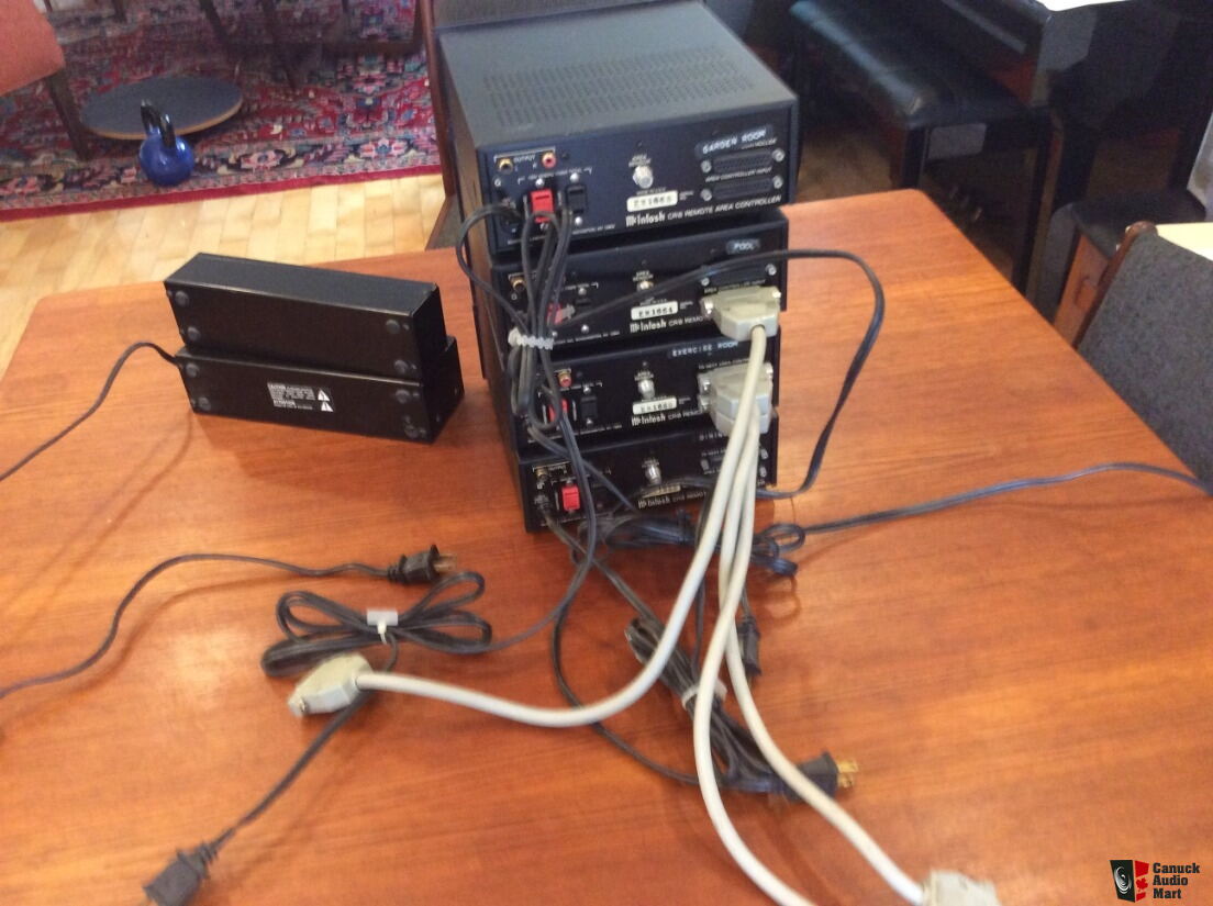 McIntosh Remote Area Controllers, Control Centre Adapter, Infra-Red ...