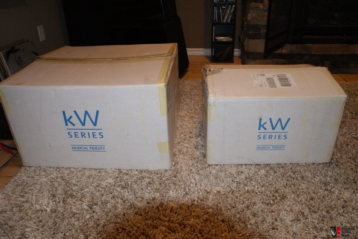 Musical Fidelity kw-500 integrated amplifier price reduction! Photo ...