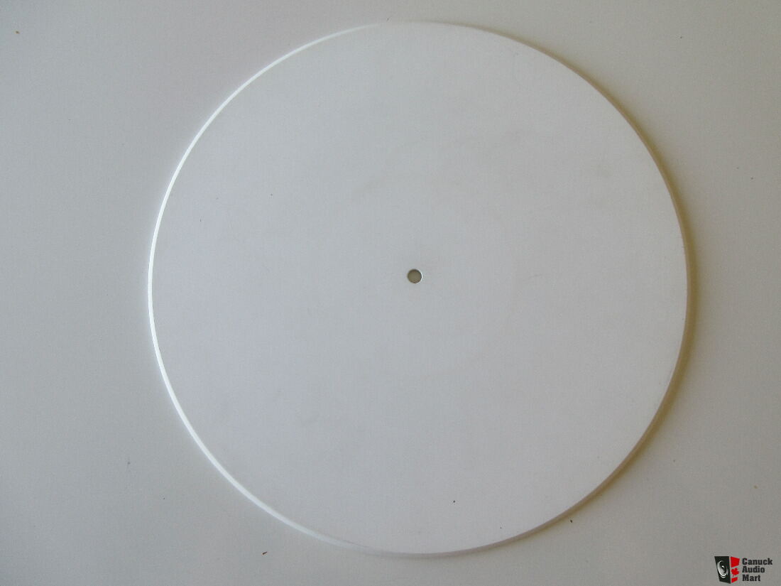 AudioTechnica AT600 Ceramic Turntable Plate Photo #2148647 - UK Audio Mart