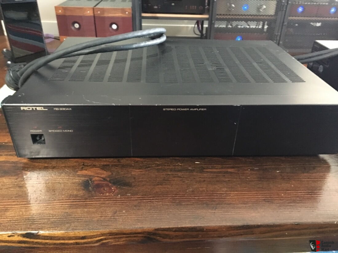 Rotel RB-930AX Power Amplifiers - 2 Units Photo #2148848 - UK Audio Mart