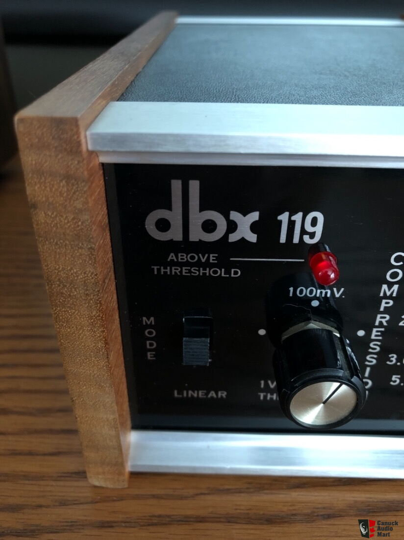 DBX 119 Sound Processor COMPRESSOR & EXPANDER works A1 Photo #2149330 ...