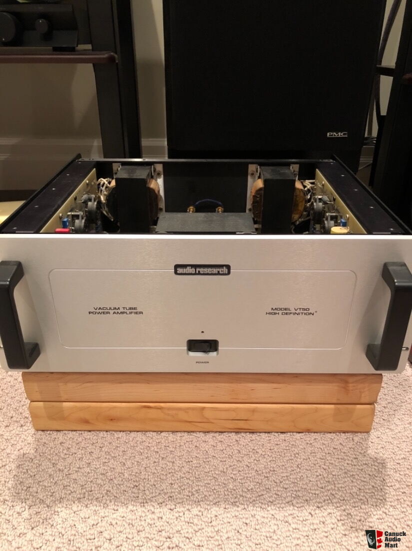 Audio Research VT-50 Power Amplifier Photo #2149934 - Canuck Audio Mart