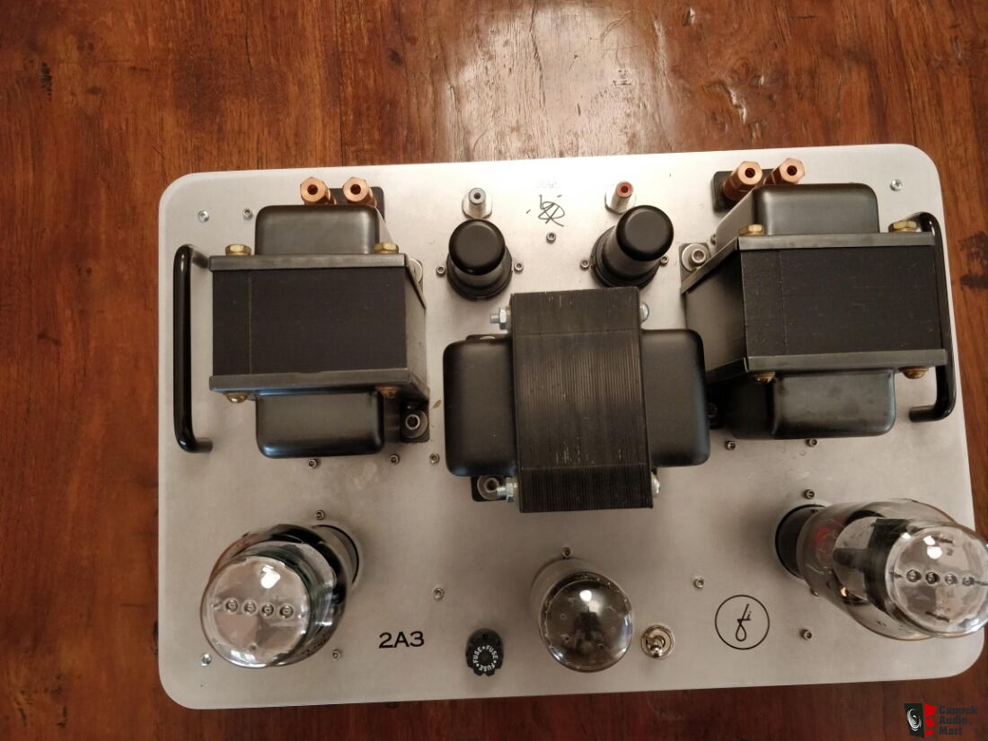 Don Garber - fi 2a3 tube amp Photo #2149984 - US Audio Mart