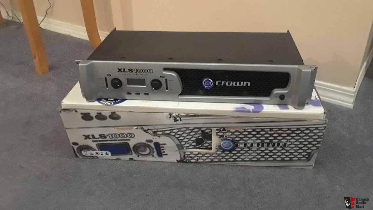Crown XLS 1000 Photo #2150148 - Canuck Audio Mart