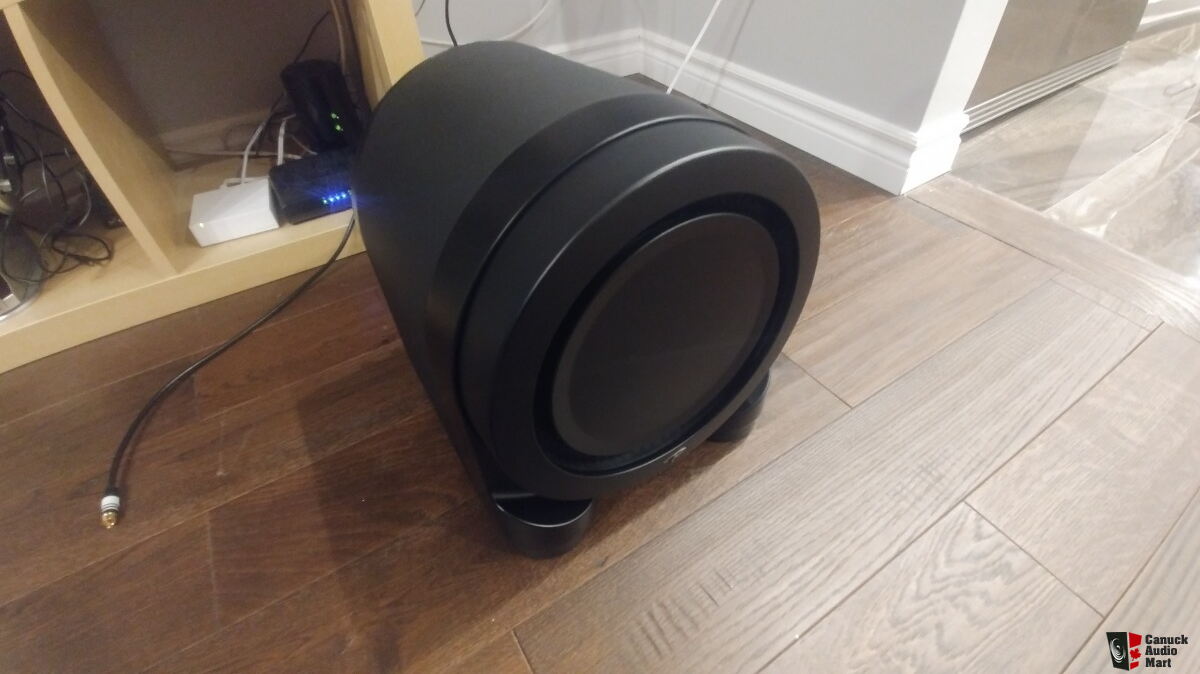 Paradigm Seismic 110 Photo #2150639 - UK Audio Mart