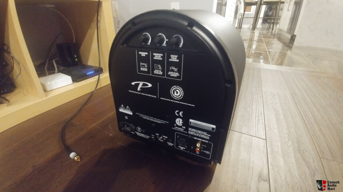 Paradigm Seismic 110 Photo #2150639 - UK Audio Mart