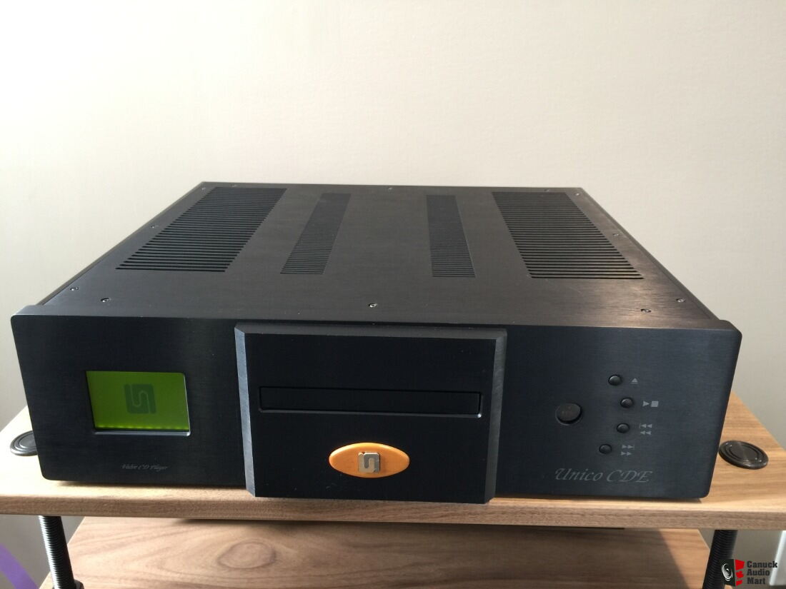 Unison Research CDE CD Player in Black on Consignment Photo #2151321 ...