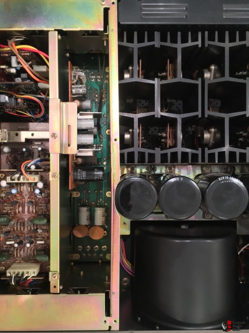 Sansui AU-9900 integrated amplifier very nice,,free shipping canada ...