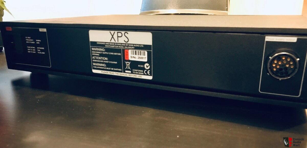 Naim XPS 2 Power Supply Photo #2152315 - Canuck Audio Mart