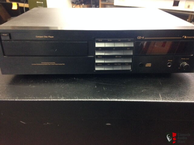 Nakamichi CD-4 For Sale - Canuck Audio Mart