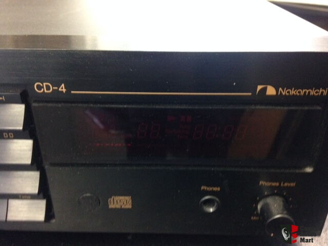Nakamichi CD-4 Photo #2152501 - Canuck Audio Mart