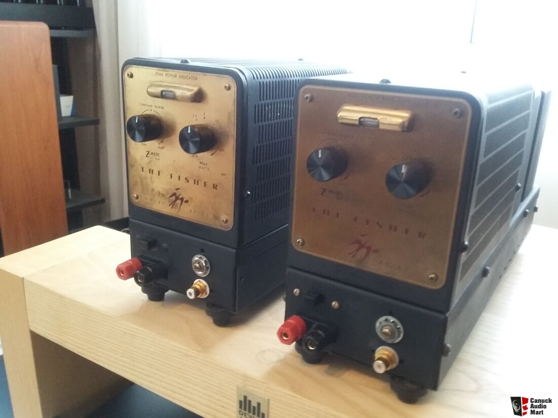 The Fisher 80 AZ Mono Block Amplifiers Photo #2152555 - UK Audio Mart
