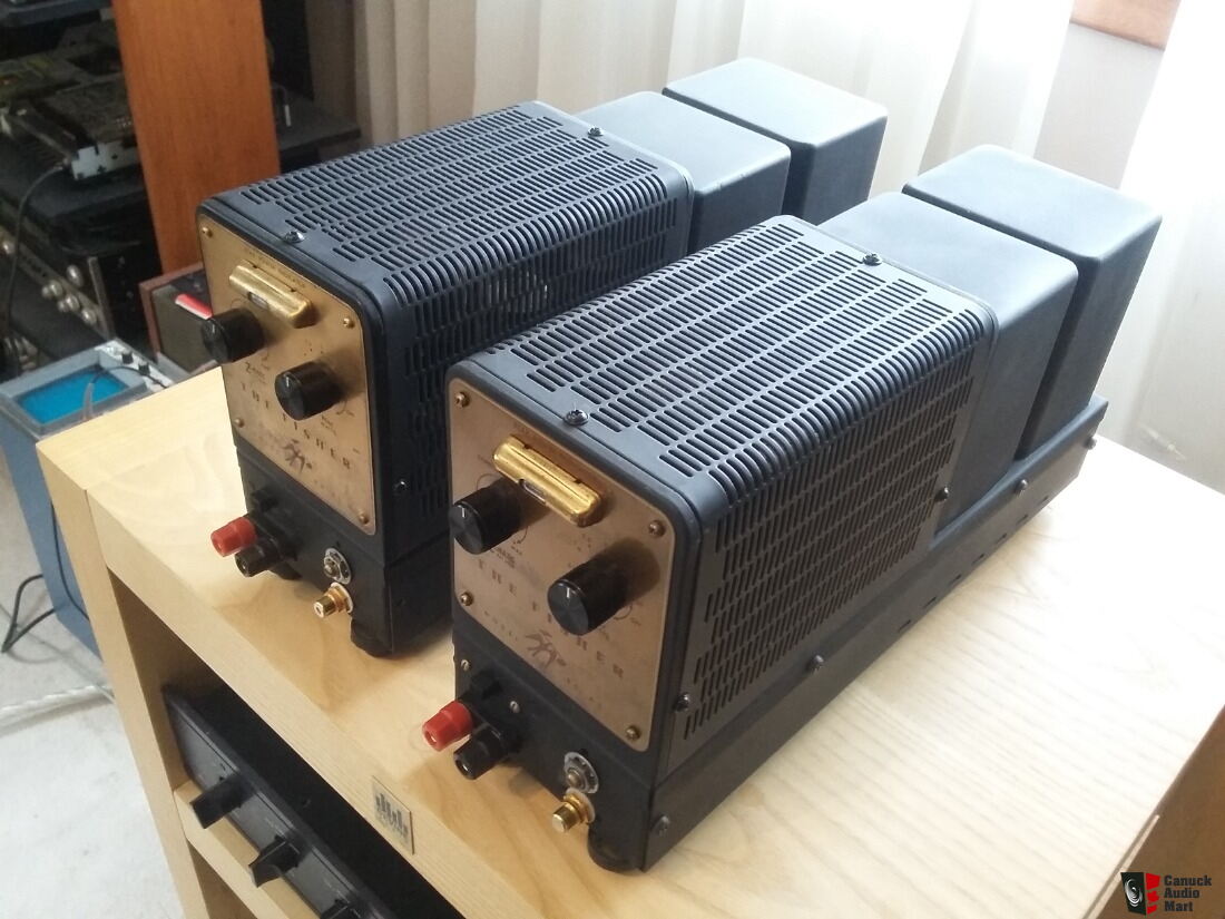 The Fisher 80 AZ Mono Block Amplifiers Photo #2152556 - UK Audio Mart