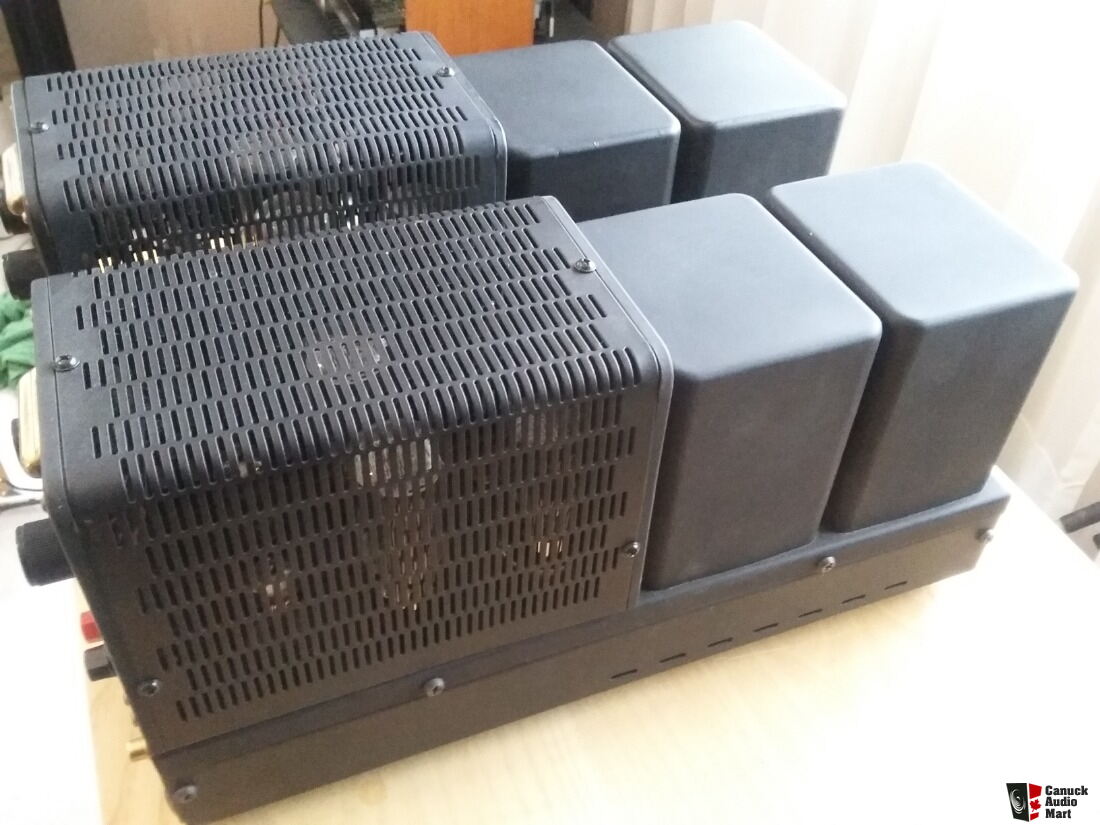 The Fisher 80 AZ Mono Block Amplifiers Photo #2152554 - US Audio Mart