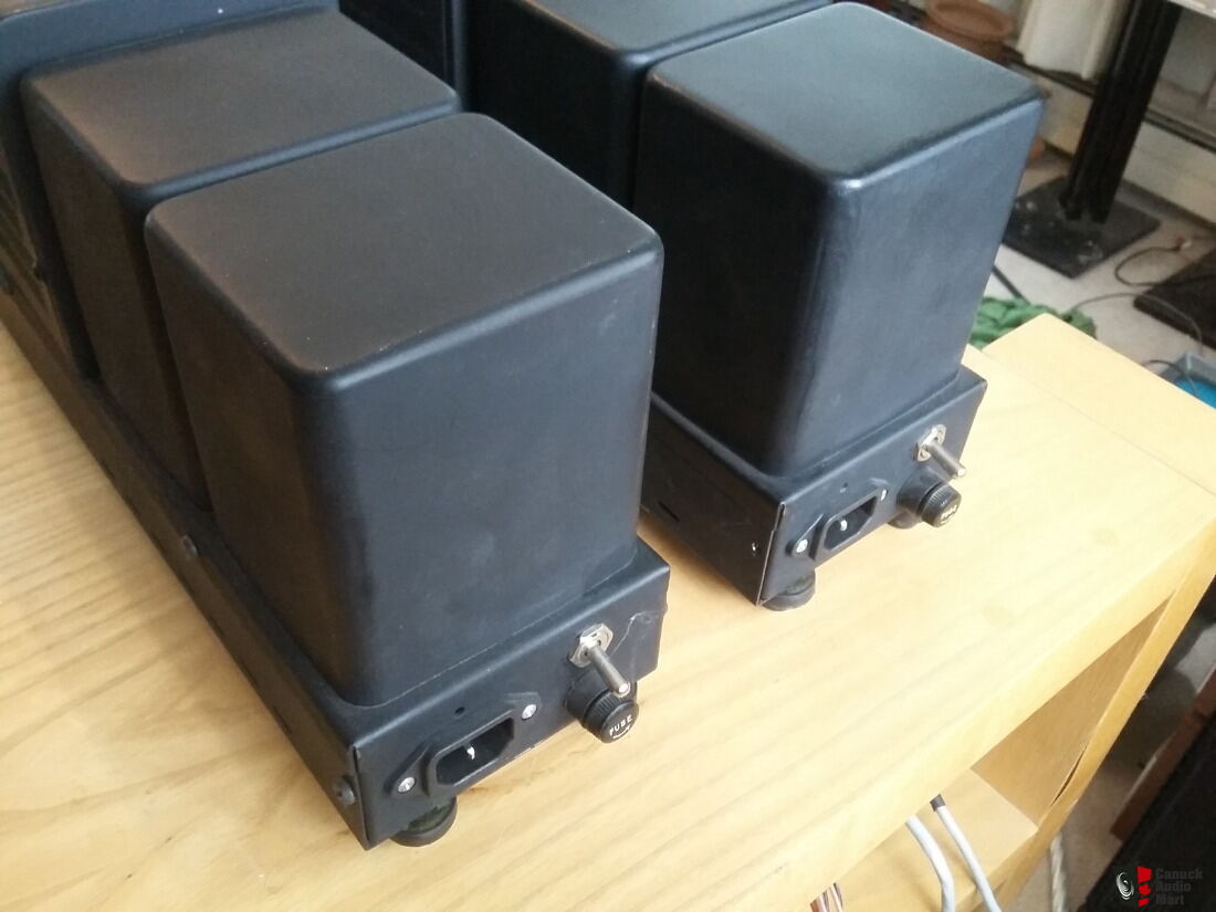 The Fisher 80 AZ Mono Block Amplifiers Photo #2152561 - US Audio Mart