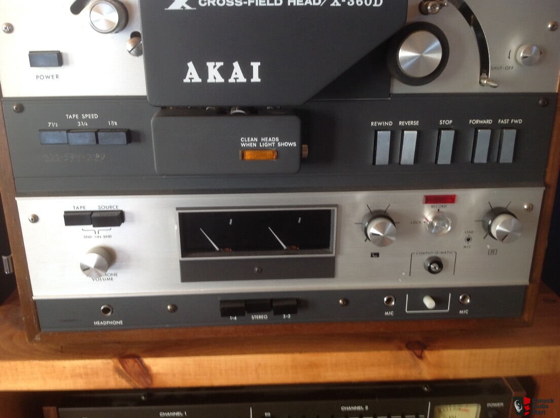 Akai X-360D Photo #2153186 - US Audio Mart