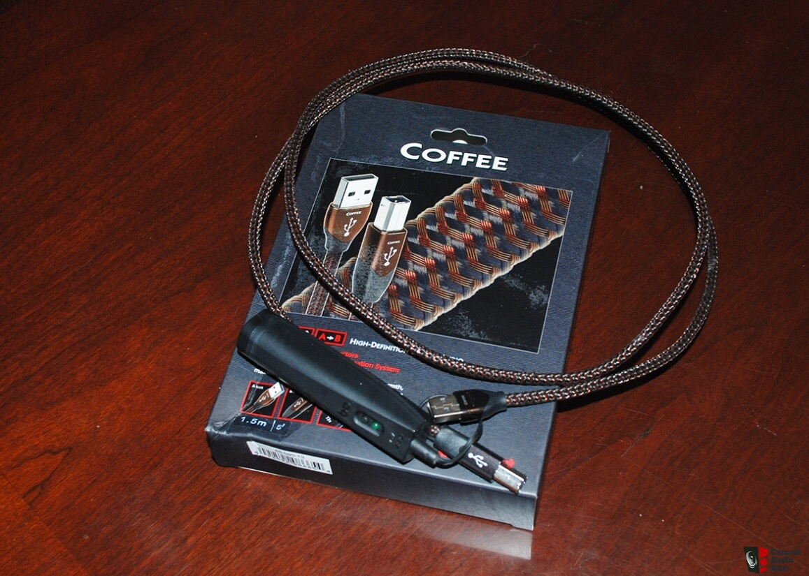 Audioquest Coffee USB (A to B) (1.5 M) For Sale - Canuck Audio Mart