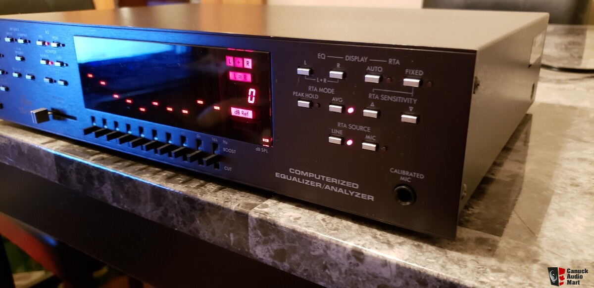 DBX 10/20 Computerized Equalizer Analyzer Excellent Condition Photo ...