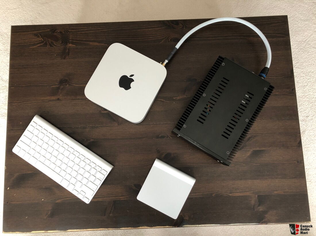 2014 Mac Mini with Uptone Linear Power Supply conversion kit installed ...