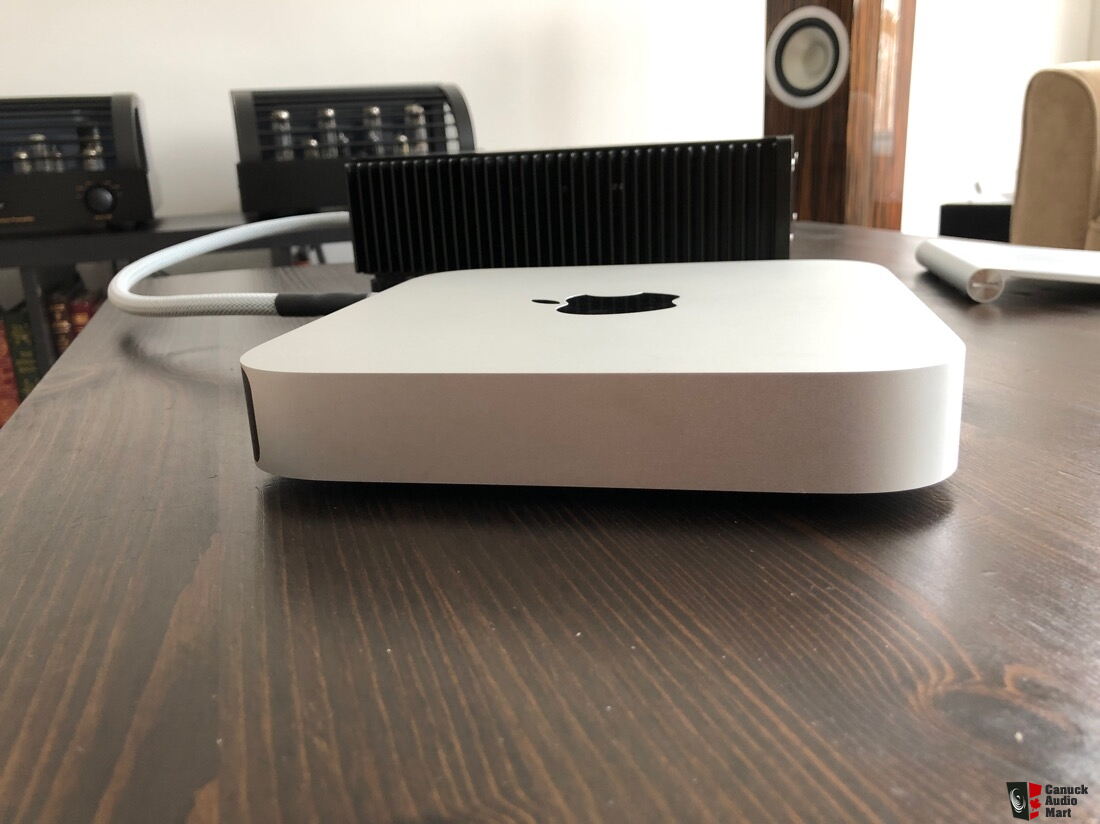 2014 Mac Mini with Uptone Linear Power Supply conversion kit installed ...