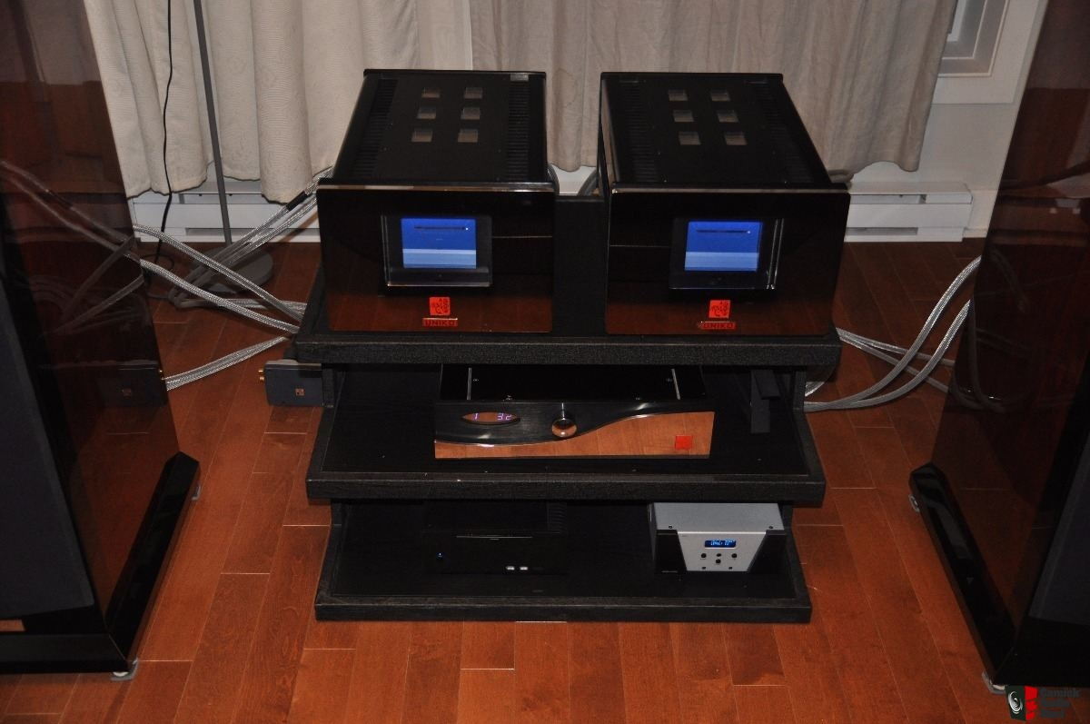 Jungson (UNIKO) JA-2/JA -100 Class A Pre- and Power Amplifier set ...