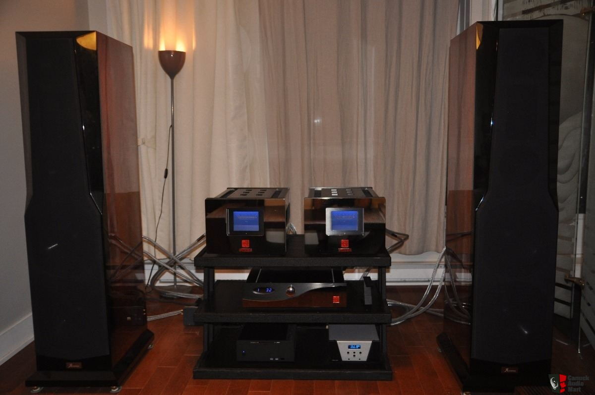 Jungson (UNIKO) JA-2/JA -100 Class A Pre- and Power Amplifier set ...
