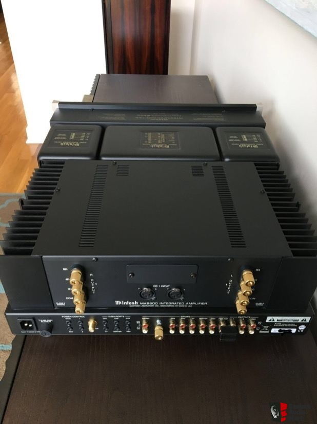 McIntosh MA6600 Integrated Amplifier ~ Excellent Condition Photo ...