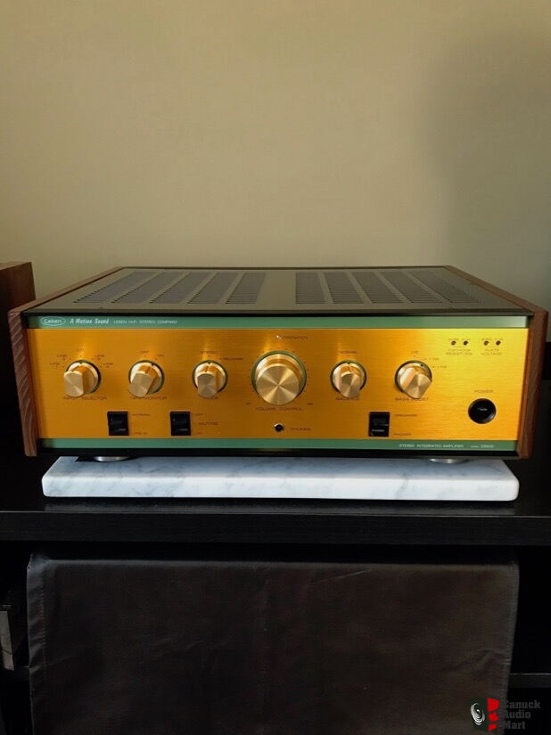 Leben CS-600 For Sale - Canuck Audio Mart