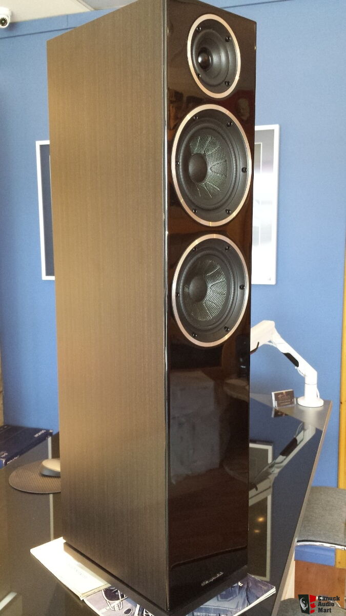 Wharfedale Diamond 230 noir laqués Photo #2155965 - US Audio Mart