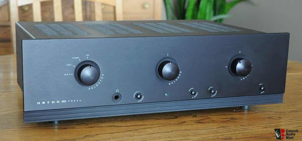 Anthem Pre 1L Preamp For Sale - Canuck Audio Mart