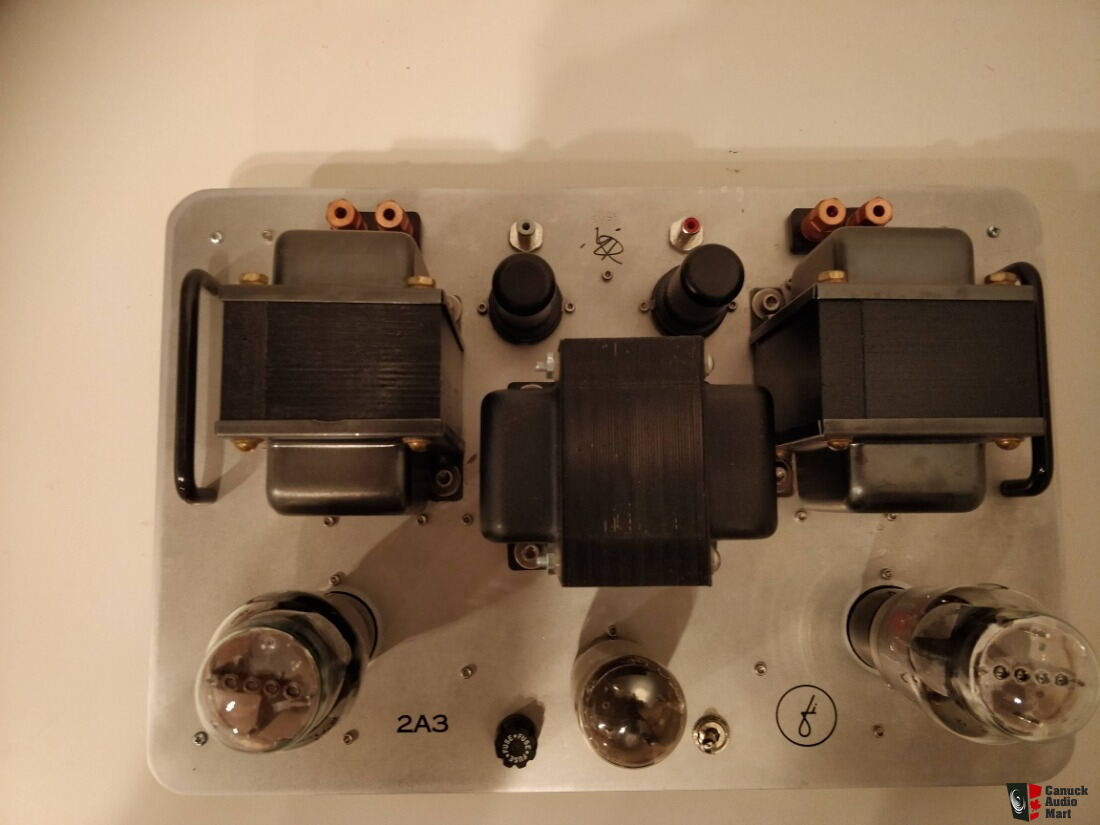 Don Garber - fi 2a3 tube amp Photo #2156694 - US Audio Mart