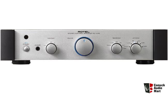 Rotel RC 1550 OR RC 1070 Photo #2157084 - Canuck Audio Mart