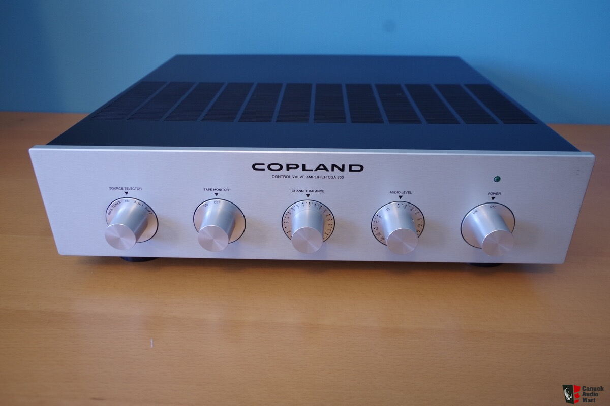 Copland. CSA303 For Sale - US Audio Mart