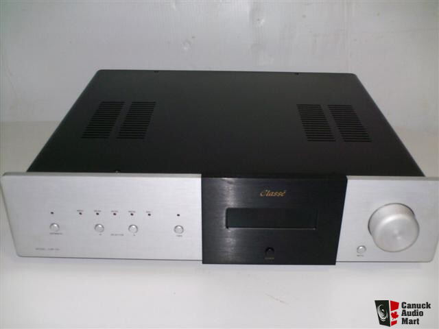 CLASSE CAP-151 Integrated Amplifier & CLASSE CDP-10 CD Player...WILL ...