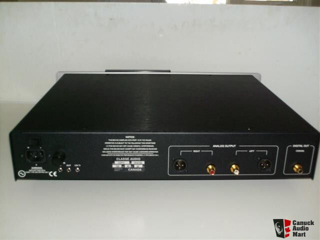 CLASSE CAP-151 Integrated Amplifier & CLASSE CDP-10 CD Player...WILL ...
