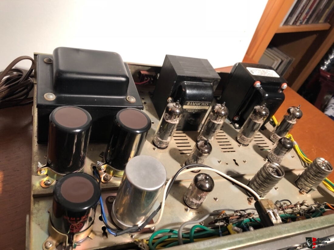 Pioneer SM-83 Tube Amp **PRICE DROP Photo #2158165 - US Audio Mart