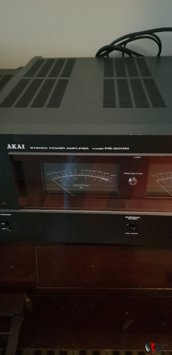 Akai PS200M, PS200T, PS200C For Sale - Canuck Audio Mart