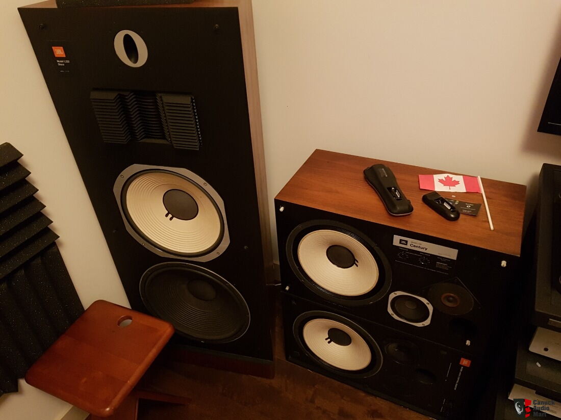 A pair of JBL Model L222 Disco Photo #2159008 - Canuck Audio Mart