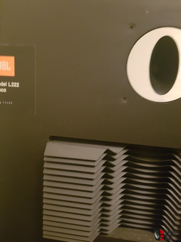 A pair of JBL Model L222 Disco Photo #2159008 - Canuck Audio Mart