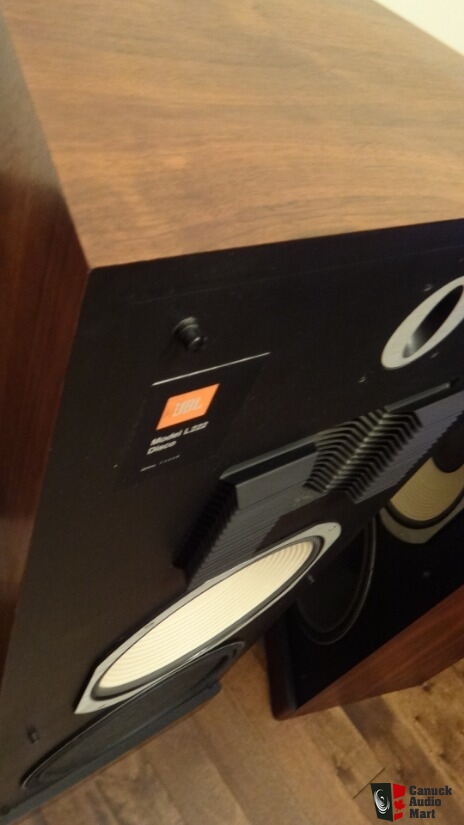 A pair of JBL Model L222 Disco Photo #2159008 - Canuck Audio Mart