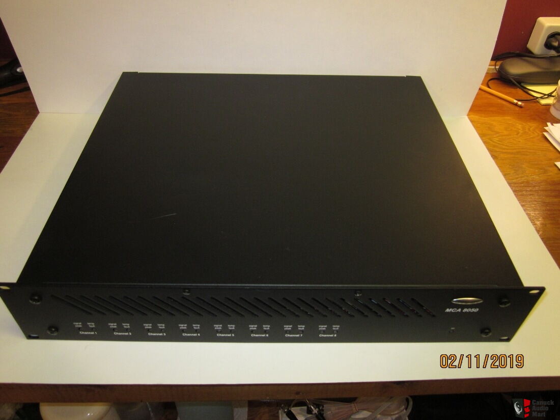 Biamp MA 8050 Multi-Channel Amplifier for Sale Photo #2159367 - Canuck ...