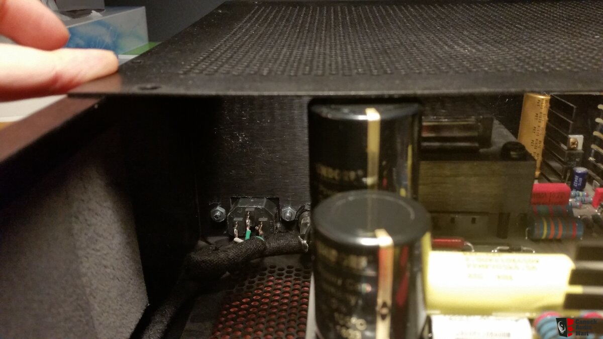 Audio Research LS7 Upgraded Power Caps Photo #2034923 - UK Audio Mart
