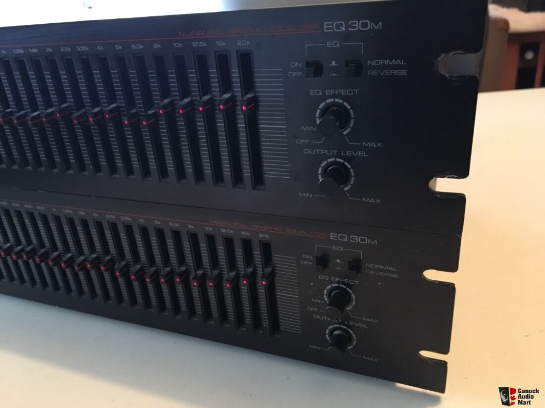 Nikko EQ 30M monaural graphic equalizer (32 bands) Photo #2161731 ...