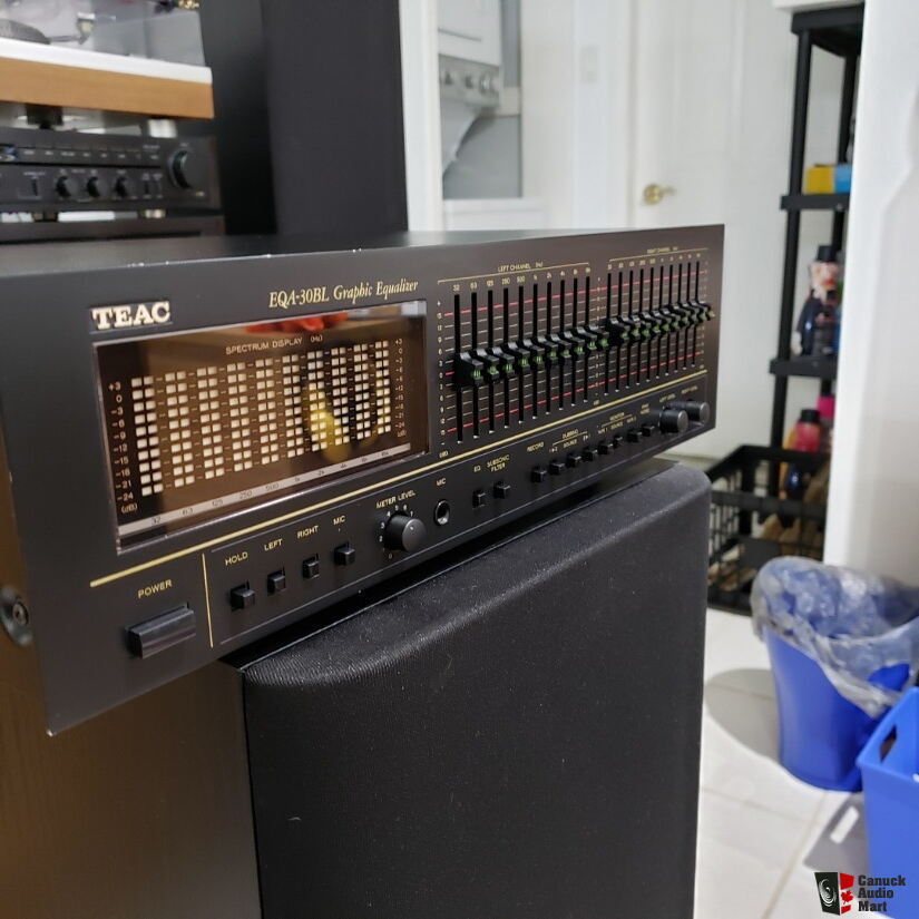TEAC EQA-30BL Graphic Equalizer Photo #2161993 - US Audio Mart