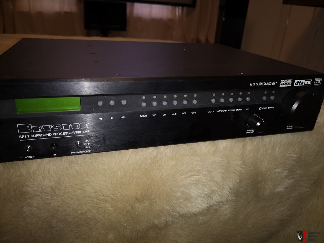 Bryston SP1.7 Surround Processor Photo #2162622 - UK Audio Mart