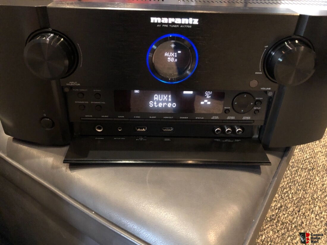 Marantz AV7702a (Dolby Atmos) Preamp/Processor Free Shipping Within ...