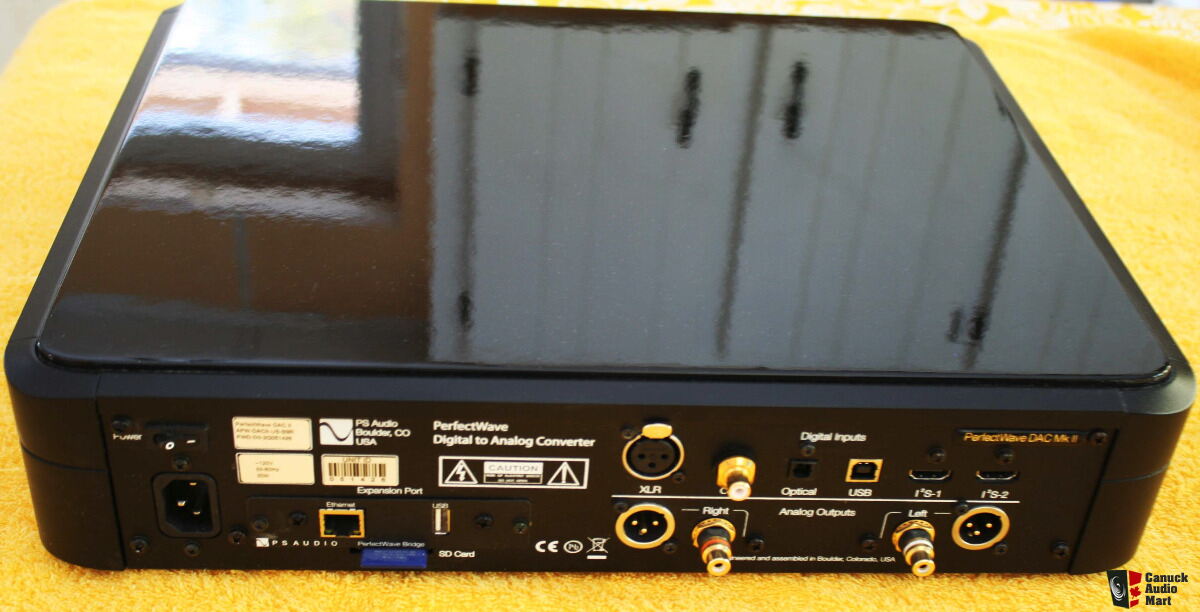 PS Audio Perfect Wave DAC MK II with Network-Bridge + SD-card Photo ...