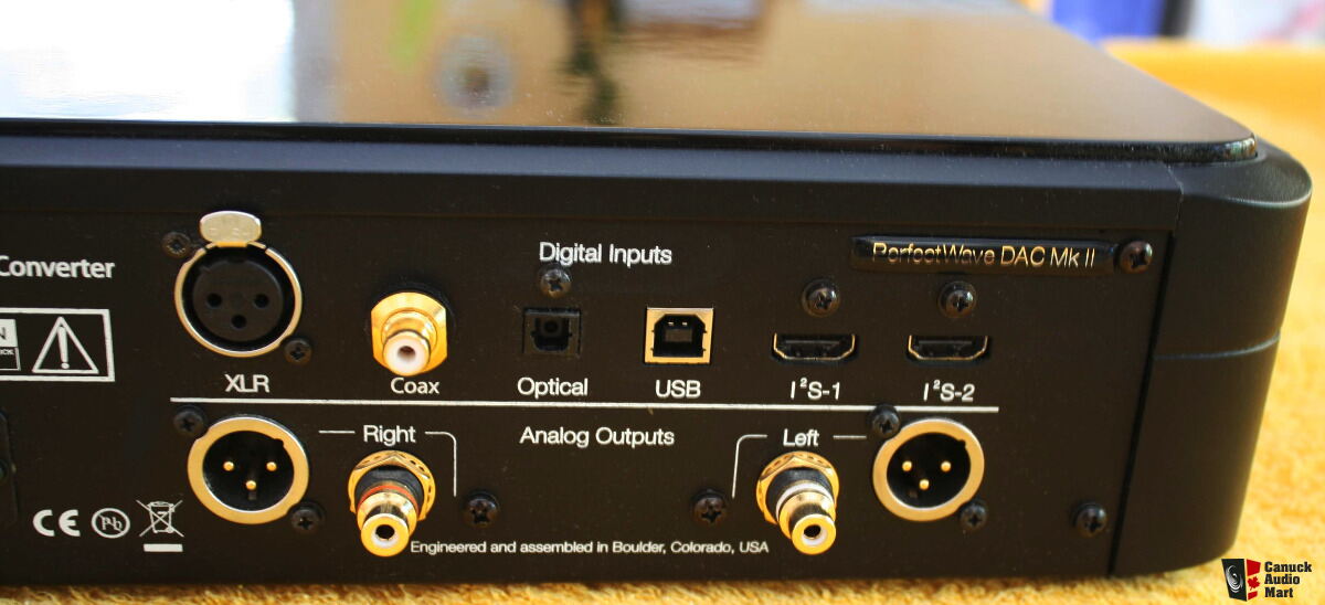 PS Audio Perfect Wave DAC MK II with Network-Bridge + SD-card Photo ...