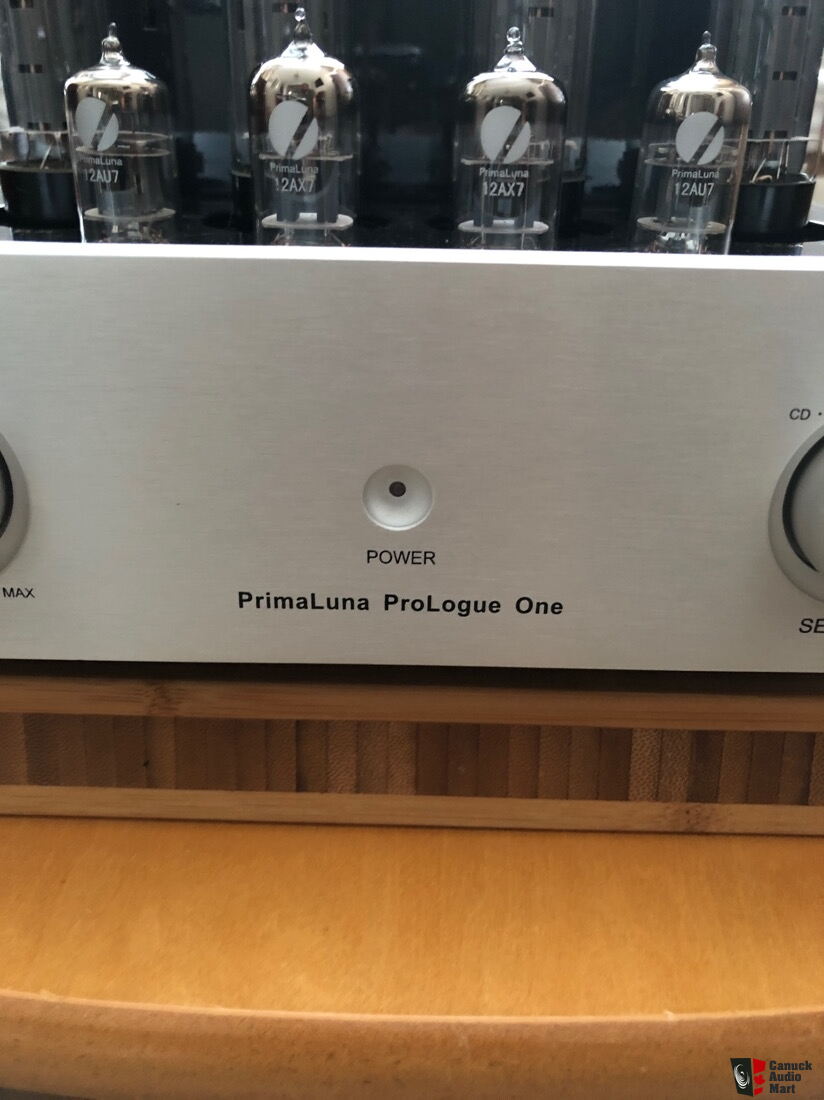 Prima Luna Prologue One Integrated Amplifier Photo #2163448 - Canuck ...