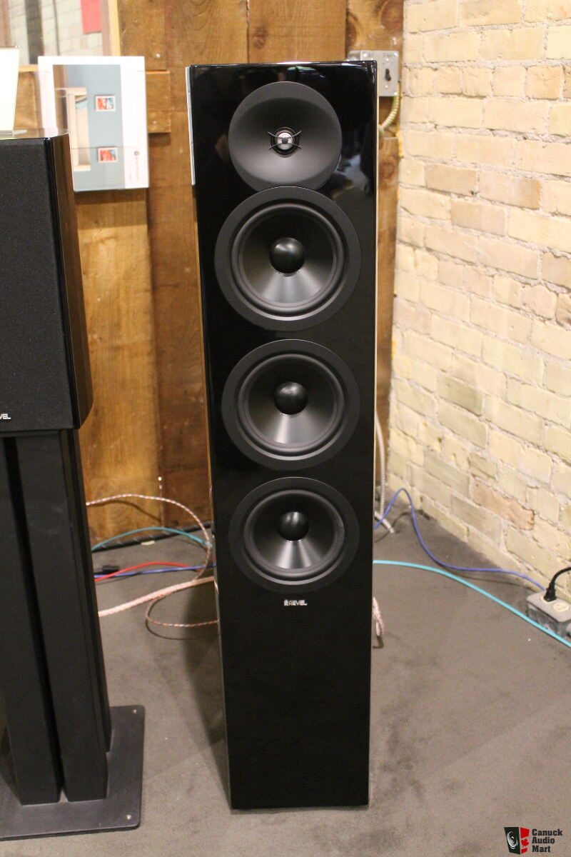 Revel Concerta2 F36 floor models new in box with full warranty reduced ...